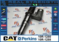 China Perkins original Perkins 10R-1280 Common Rail Diesel Fuel Injector 10R1280 250-1308 For Caterpillar 3508B 3512B 3516B Engine new injector original new injector for sale