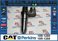 China Perkins original Perkins 10R-1280 Common Rail Diesel Fuel Injector 10R1280 250-1308 For Caterpillar 3508B 3512B 3516B Engine new injector original new injector for sale