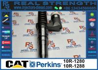 China Perkins original Perkins 10R-1280 Common Rail Diesel Fuel Injector 10R1280 250-1308 For Caterpillar 3508B 3512B 3516B Engine new injector original new injector for sale