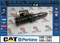 China Perkins original Perkins 10R-1290 Diesel Fuel Injector Common Rail for 3512B 3516B 3508B Engine Excavator new injector original new injector for sale