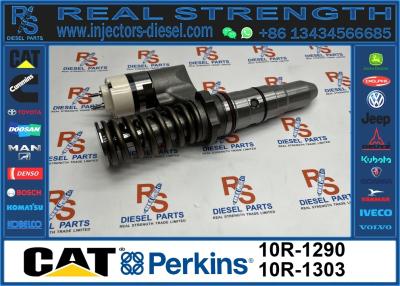 China Perkins original Perkins 10R-1290 Diesel Fuel Injector Common Rail for 3512B 3516B 3508B Engine Excavator new injector original new injector for sale