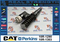 China Perkins original Perkins 10R-1290 Diesel Fuel Injector Common Rail for 3512B 3516B 3508B Engine Excavator new injector original new injector for sale