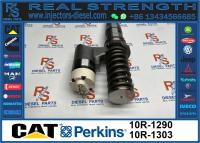 China Perkins original Perkins 10R-1290 Diesel Fuel Injector Common Rail for 3512B 3516B 3508B Engine Excavator new injector original new injector for sale