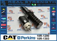 China Perkins original Perkins 10R-1290 Diesel Fuel Injector Common Rail for 3512B 3516B 3508B Engine Excavator new injector original new injector for sale