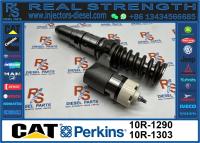 China Perkins original Perkins 10R-1290 Diesel Fuel Injector Common Rail for 3512B 3516B 3508B Engine Excavator new injector original new injector for sale