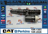 China Perkins original Perkins 10R-1303 Fuel Injector Replacement for C3500B 3516B 3406E 3512B Engine new injector original new injector for sale