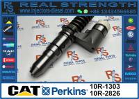 China Perkins original Perkins 10R-1303 Fuel Injector Replacement for C3500B 3516B 3406E 3512B Engine new injector original new injector for sale
