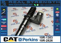 China Perkins original Perkins 10R-1303 Fuel Injector Replacement for C3500B 3516B 3406E 3512B Engine new injector original new injector for sale