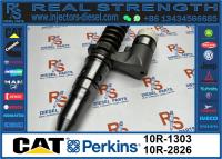China Perkins original Perkins 10R-1303 Fuel Injector Replacement for C3500B 3516B 3406E 3512B Engine new injector original new injector for sale