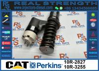 China Perkins original  10R-2827 Common Rail Fuel Injector for 3512B C3500B Engine 5130B 5230B Excavator Truck Replacement for OEM  original new injector for sale