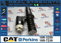 China Perkins original Perkins 10R-3255 Diesel Fuel Injector 230-3255 10R-1278 for C3500B 3508B 3512B 3516B Engine Excavator new injector original new injector for sale
