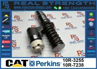 China Perkins original Perkins 10R-3255 Diesel Fuel Injector 230-3255 10R-1278 for C3500B 3508B 3512B 3516B Engine Excavator new injector original new injector for sale