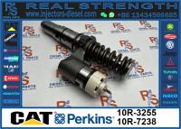 China Perkins original Perkins 10R-3255 Diesel Fuel Injector 230-3255 10R-1278 for C3500B 3508B 3512B 3516B Engine Excavator new injector original new injector for sale
