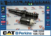 China Perkins original Perkins 10R-3255 Diesel Fuel Injector 230-3255 10R-1278 for C3500B 3508B 3512B 3516B Engine Excavator new injector original new injector for sale