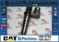 China Perkins original 10R-8795 Diesel Fuel Injector Common Rail Nozzle for 3512C 3508B 3512B 3516B Engine Replacement for OEM  original new injector for sale