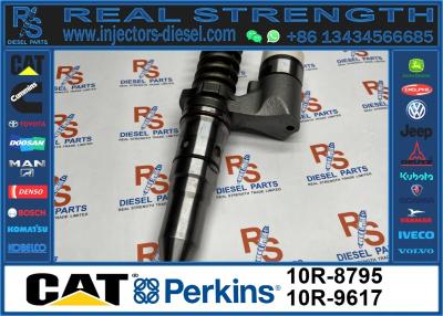China Perkins original 10R-8795 Diesel Fuel Injector Common Rail Nozzle for 3512C 3508B 3512B 3516B Engine Replacement for OEM  original new injector for sale