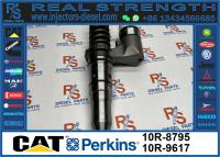 China Perkins original 10R-8795 Diesel Fuel Injector Common Rail Nozzle for 3512C 3508B 3512B 3516B Engine Replacement for OEM  original new injector for sale