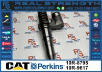 China Perkins original 10R-8795 Diesel Fuel Injector Common Rail Nozzle for 3512C 3508B 3512B 3516B Engine Replacement for OEM  original new injector for sale
