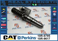 China Perkins original 10R-8795 Diesel Fuel Injector Common Rail Nozzle for 3512C 3508B 3512B 3516B Engine Replacement for OEM  original new injector for sale
