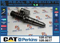 China Perkins original 10R-8795 Diesel Fuel Injector Common Rail Nozzle for 3512C 3508B 3512B 3516B Engine Replacement for OEM  original new injector for sale