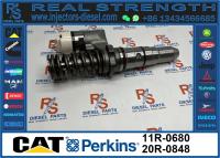 China Perkins original Perkins 11R-0680 Diesel Engine Fuel Injector Replacement for OEM 3508 3512 3516 C3500 C3500B Truck Excavator new injector original new injector for sale