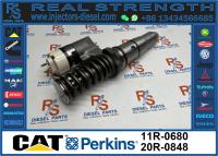 China Perkins original Perkins 11R-0680 Diesel Engine Fuel Injector Replacement for OEM 3508 3512 3516 C3500 C3500B Truck Excavator new injector original new injector for sale