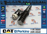 China Perkins original Perkins 11R-0680 Diesel Engine Fuel Injector Replacement for OEM 3508 3512 3516 C3500 C3500B Truck Excavator new injector original new injector for sale