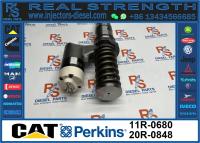 China Perkins original Perkins 11R-0680 Diesel Engine Fuel Injector Replacement for OEM 3508 3512 3516 C3500 C3500B Truck Excavator new injector original new injector for sale