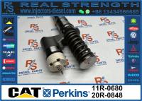 China Perkins original Perkins 11R-0680 Diesel Engine Fuel Injector Replacement for OEM 3508 3512 3516 C3500 C3500B Truck Excavator new injector original new injector for sale