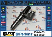 China Perkins original Perkins 150-4453 Fuel Injector Pump Replacement for 5130B 5230B C3500 Diesel Engine Spare new injector original new injector for sale