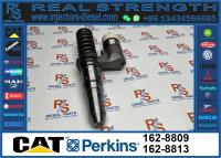 China Perkins original Perkins 162-8809 Common Rail Fuel Injector 20R-1269 20R-1270 for 3512B 3506 3508 3512 3516 Diesel Engine  original new injector for sale