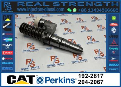 China Perkins original Perkins 192-2817 Common Rail Diesel Fuel Injector for 5130 5230 Excavator Engine Parts Replacement for OEM new injector original new injector for sale