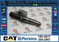 China Perkins original Perkins 192-2817 Common Rail Diesel Fuel Injector for 5130 5230 Excavator Engine Parts Replacement for OEM new injector original new injector for sale