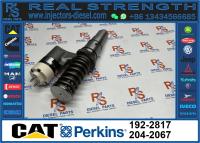 China Perkins original Perkins 192-2817 Common Rail Diesel Fuel Injector for 5130 5230 Excavator Engine Parts Replacement for OEM new injector original new injector for sale