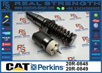 China Perkins original Perkins 20R-0848 fuel injector replacement for OEM diesel engine spare part new injector original new injector for sale