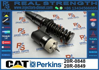 China Perkins original Perkins 20R-0848 fuel injector replacement for OEM diesel engine spare part new injector original new injector for sale