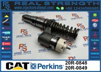 China Perkins original Perkins 20R-0848 fuel injector replacement for OEM diesel engine spare part new injector original new injector for sale