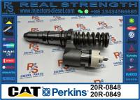 China Perkins original Perkins 20R-0848 fuel injector replacement for OEM diesel engine spare part new injector original new injector for sale