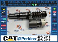 China Perkins original Perkins 20R-0848 fuel injector replacement for OEM diesel engine spare part new injector original new injector for sale