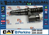 China Perkins original Perkins 20R-0848 fuel injector replacement for OEM diesel engine spare part new injector original new injector for sale