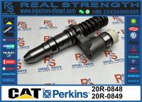 China Perkins original Perkins 20R-0848 fuel injector replacement for OEM diesel engine spare part new injector original new injector for sale
