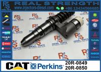 China Perkins original Perkins 20R-0849 Reman Fuel Injector for 3508 3512 3516 3524 C13 Diesel Engine Construction Machinery new injector original new injector for sale