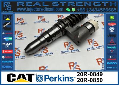 China Perkins original Perkins 20R-0849 Reman Fuel Injector for 3508 3512 3516 3524 C13 Diesel Engine Construction Machinery new injector original new injector for sale