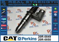 China Perkins original Perkins 20R-0849 Reman Fuel Injector for 3508 3512 3516 3524 C13 Diesel Engine Construction Machinery new injector original new injector for sale