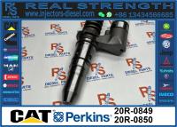 China Perkins original Perkins 20R-0849 Reman Fuel Injector for 3508 3512 3516 3524 C13 Diesel Engine Construction Machinery new injector original new injector for sale