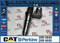 China Perkins original Perkins 20R-0849 Reman Fuel Injector for 3508 3512 3516 3524 C13 Diesel Engine Construction Machinery new injector original new injector for sale