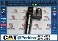 China Perkins original Perkins 20R-0849 Reman Fuel Injector for 3508 3512 3516 3524 C13 Diesel Engine Construction Machinery new injector original new injector for sale