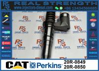 China Perkins original Perkins 20R-0849 Reman Fuel Injector for 3508 3512 3516 3524 C13 Diesel Engine Construction Machinery new injector original new injector for sale