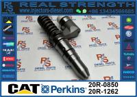China Perkins original  20R-0850 Fuel Injector for 3516B C12 3500 3508B Engine 20R0850 10R1285 Injection Valve Replacement for OEM original new injector for sale