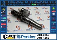 China Perkins original  20R-0850 Fuel Injector for 3516B C12 3500 3508B Engine 20R0850 10R1285 Injection Valve Replacement for OEM original new injector for sale